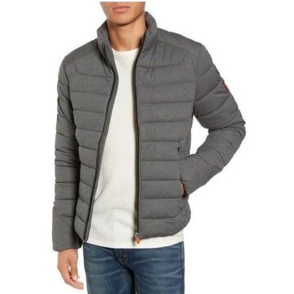 SAVE THE DUCK | Jackets & Coats | Save The Duck Stretch Heathered Puffer Jacket Mens | Poshmark